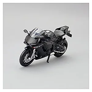 SQFZLL Die Cast Motorcycle Model 1/18 Alloy YZFR1 Die Casting Motorcycle Model Model Car Collection Automobile Shock Absorber Off-Road for Friends