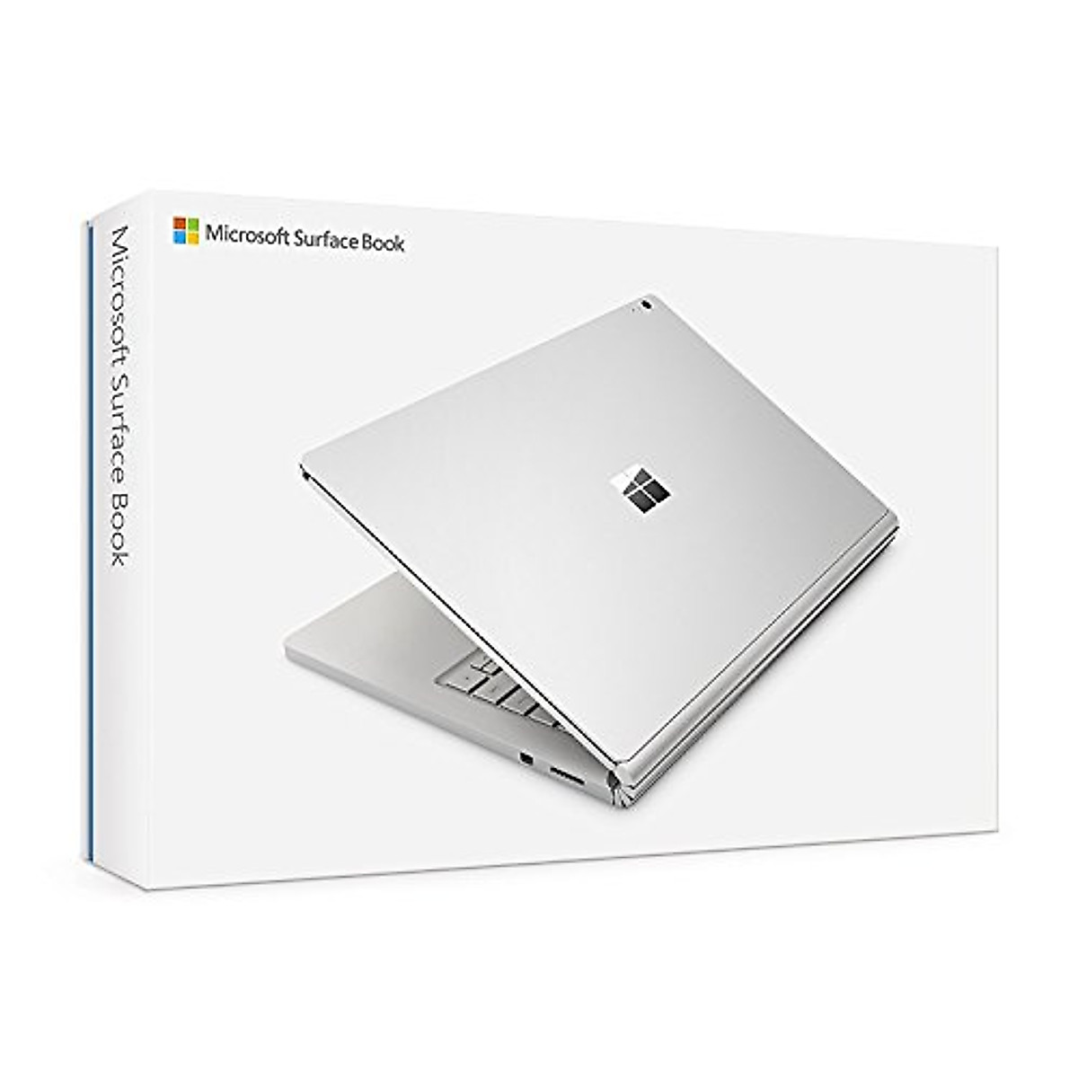 Microsoft Surface Book LAW-00001 2-in-1 Laptop, Intel i5-6300U, 8GB RAM, 256GB SSD, Intel HD Graphics 520 (Renewed)