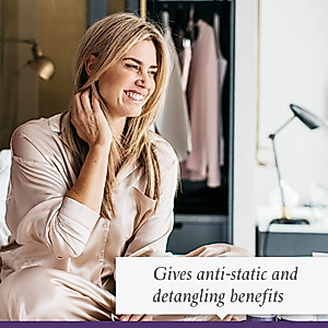 PHILIP KINGSLEY Pure Blonde/Silver Brightening Daily Purple Conditioner for Blonde Gray Brassy Colored Highlighted Bleached Hair Toner for Orange Brassiness and Yellow Tones, 6.76 oz