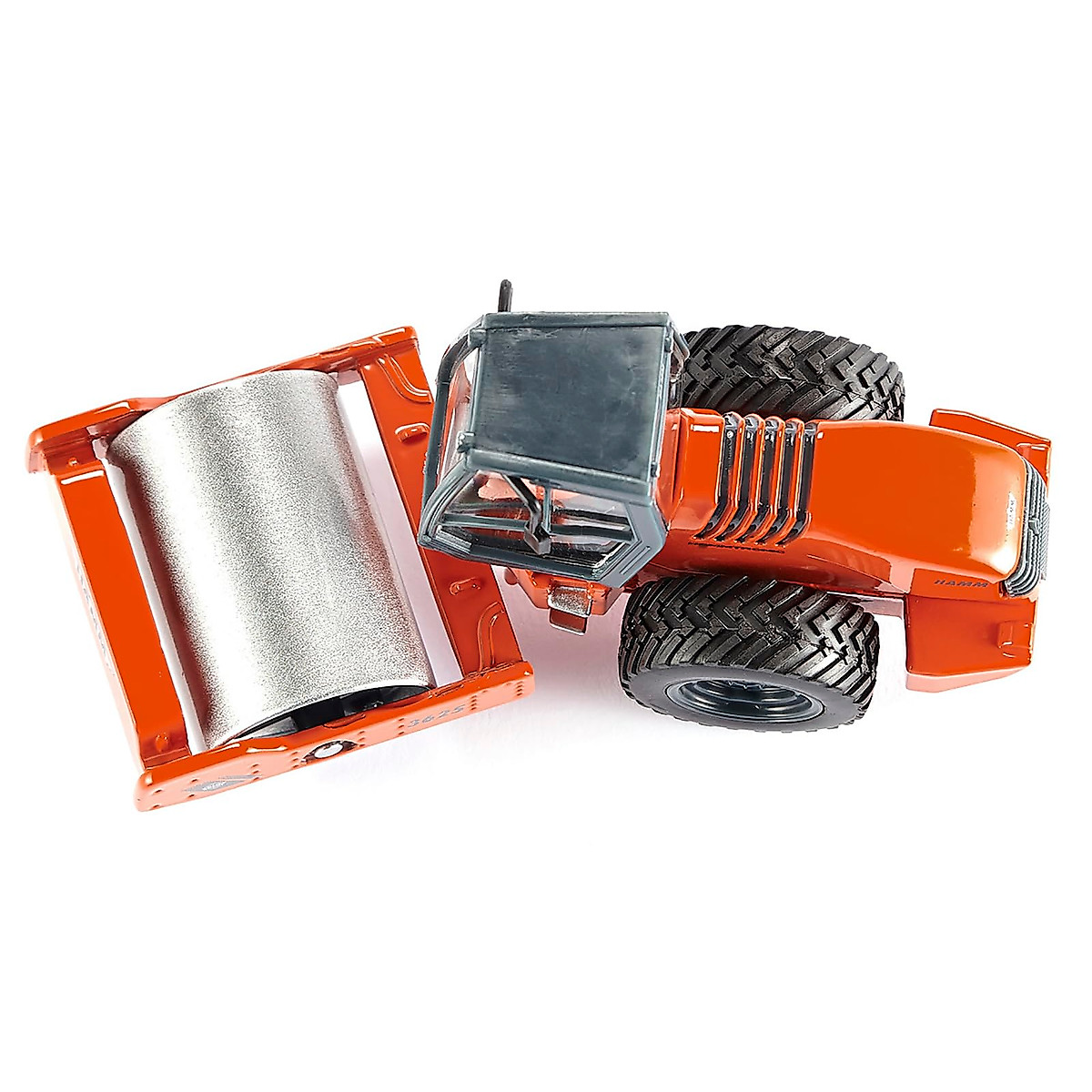Hamm 3625 Compactor Orange 1/50 Diecast Model by Siku 3530