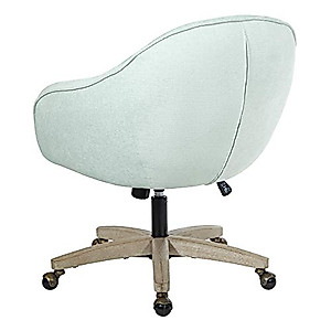 OSP Home Furnishings Nora Office Chair, Mint