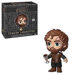 Funko 5 Star: Game of Thrones : Tyrion Lannister - Collectible Vinyl Figure - Gift Idea - Official Merchandise - for Kids & Adults - TV Fans - Model Figure for Collectors and Display