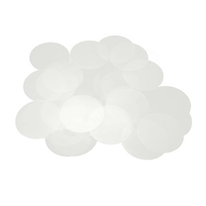 Badge Button Film, Reliable Premium PVC Badge Maker Film 200 Sheets Transparent Design Multi Purpose Light Portable for DIY