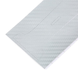 for PlayStation5 Console Middle Skin, Game Console Middle Strip Sticker Console Middle Skin for PS5 Digital Edition Host, Host Middle Strip Sticker (Grey)