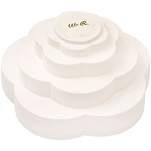 We R Memory Keepers Bloom Storage & Decor- White