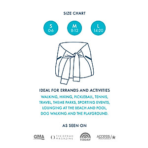 BootyWrap Modern Fanny Pack by Invisibelt - Slimming Wrap for Women with Zipped Pocket Storage to Carry Essentials for Walking, Running, Outdoors (Black, Medium)