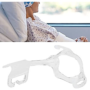 Replacement Frame System, Replacement Frame For Reuse Of Breathing Machine Accessories, Fit for ResMed Mirage FX Nasal Guard