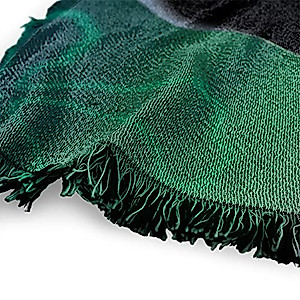 LOGOVISION Spongebob Blanket, 50"x60" Hash Slinging Slasher Woven Tapestry Cotton Blend Fringed Throw Blanket