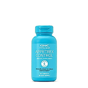 GNC Total Lean Appetrex Control (California Only), 60 Tablets,