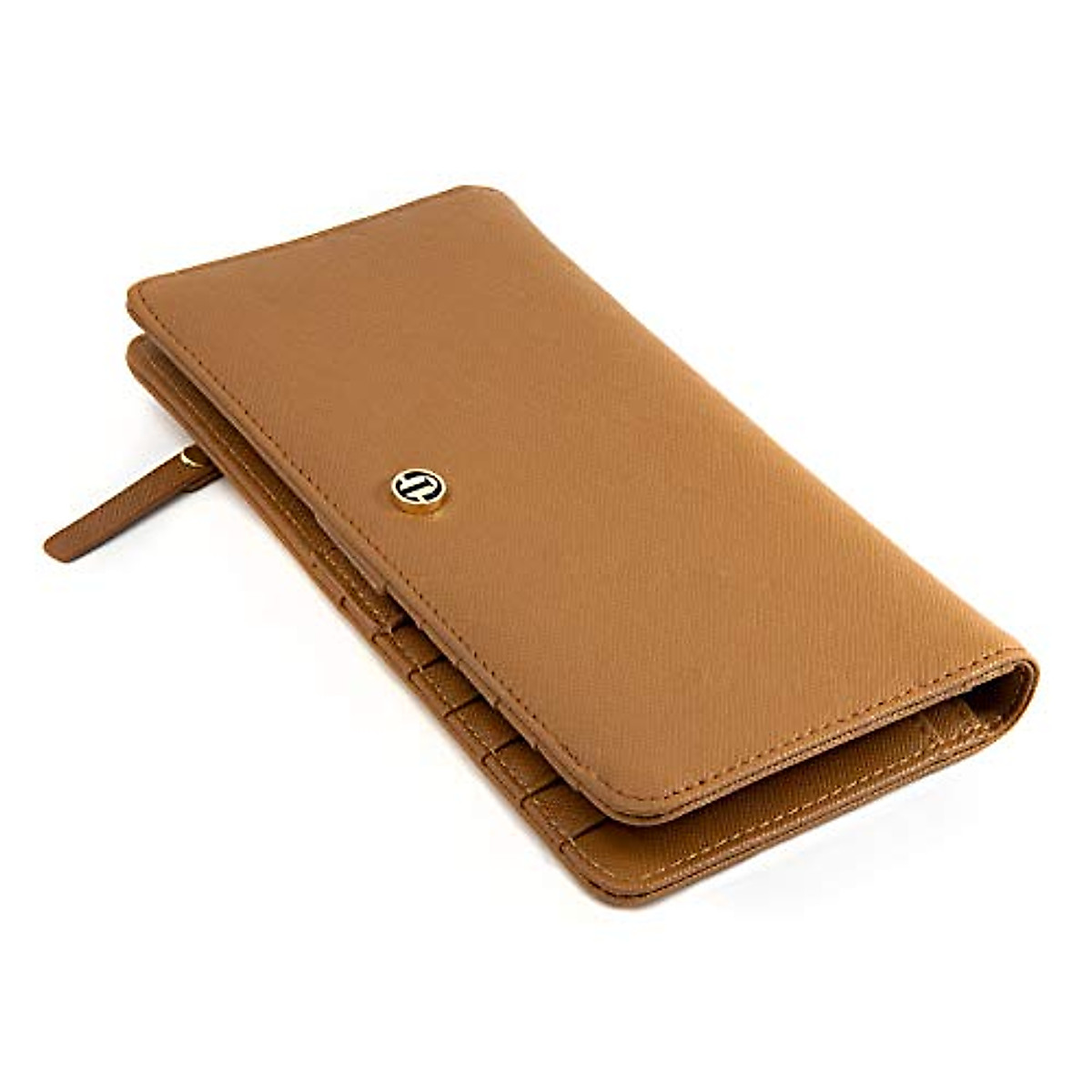Tony Ozen Women Wallet (Brown)