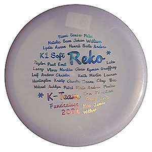 Kastaplast Limited Edition 2021 Team Series K1 Soft Reko Putter Golf Disc [Colors May Vary] - 173-176g