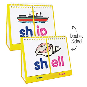 Junior Learning Language Arts Word Builder Flip Chart