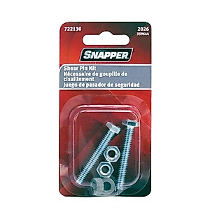 Snapper 2026 Shear Pin Kit for Snowthrower