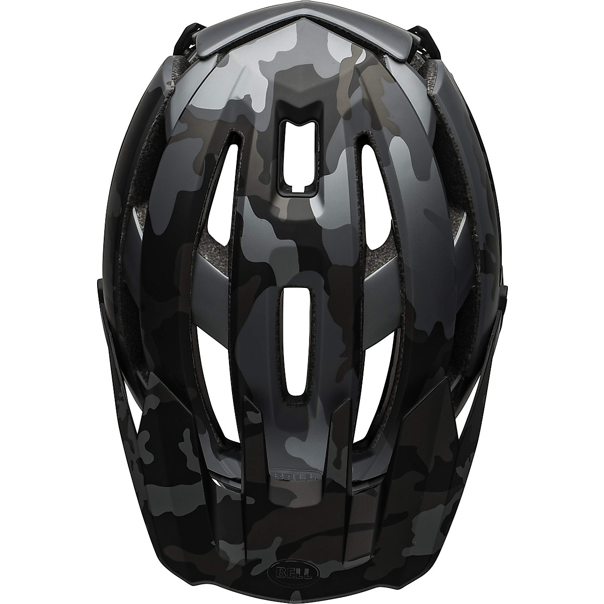 Bell Super Air R MIPS Adult Mountain Bike Helmet - Matte/Gloss Black Camo (2023), Large (58-62 cm)