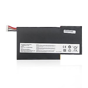 A AMANDA BTY-M6J Battery 11.4V 64.98Wh Replacement for MSI GS63 GS63VR GS73 GS73VR 6RF Stealth Pro 6RF-001US BP-16K1-31 BTY-U6J Series