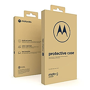 Motorola Moto G Power (2022) Protective Case- Precision fit, Stylish Shock Absorbing Phone Cases - Black