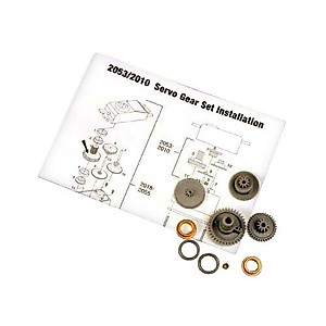 Traxxas 2053 Servo Gears for 2055 Servo