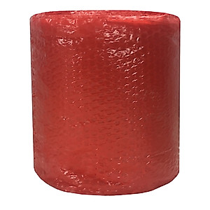 uBoxes, Red Bubble Small 3/16" Wrap x 12" Wide (120-Feet)