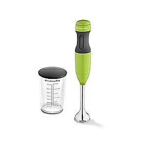 KitchenAid KHB1231GA 2 Speed Immersion Blender - Green Apple