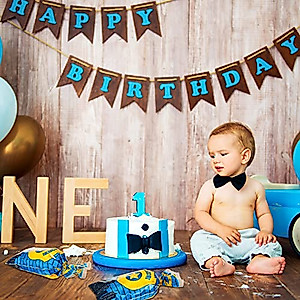 100 Pcs Police Party Cellophane Bags Police Party Favor Bags Police Gift Bag Police Candy Bag Police Goodie Bags Blue Cello Bags Treat Bag with 100 Sliver Twist Ties for Cop Birthday Party Supplies