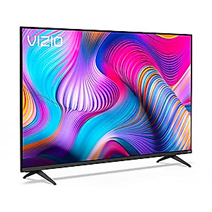 VIZIO 55-inch V-Series 4K LED HDR Smart TV w/Dolby Vision, WiFi 6E, Bluetooth Headphone Capable, Gaming Engine & Alexa Compatibility, V555M-K01, 2023 Model