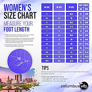 Columbus WFP Bexley M770 Walking Shoes for Women - Extra Comfortable Daily Ladies Sneakers - Black Suede, US 10, X Wide