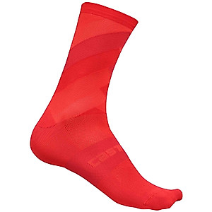 Castelli Free Kit 13 Sock (Red, XXL)
