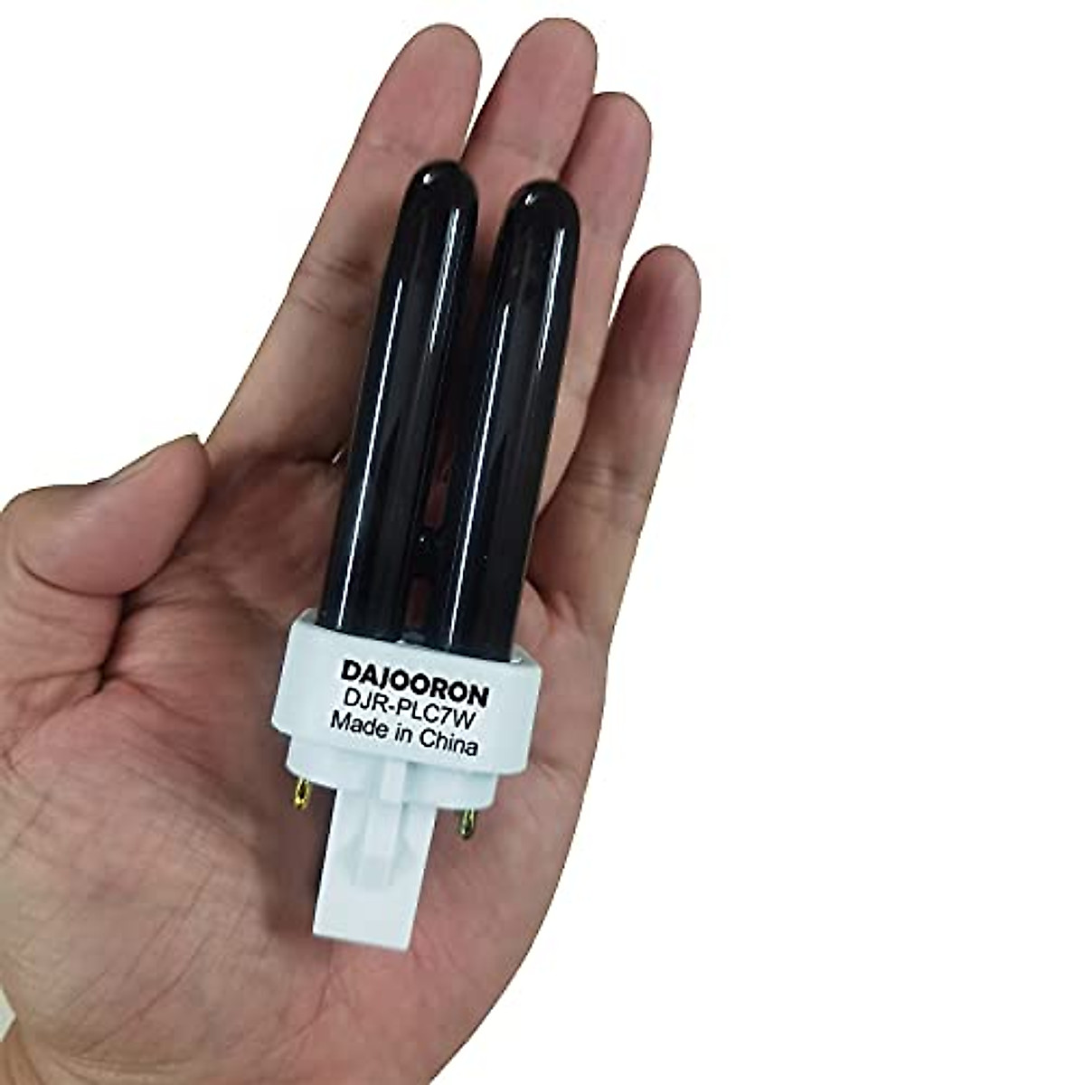 DAJOORON 41050 Replacement Bulbs for DT250IN, DT1100, DT1210 Insect Traps Mosquito Killer Mosquito Trap, 1/2 Acre