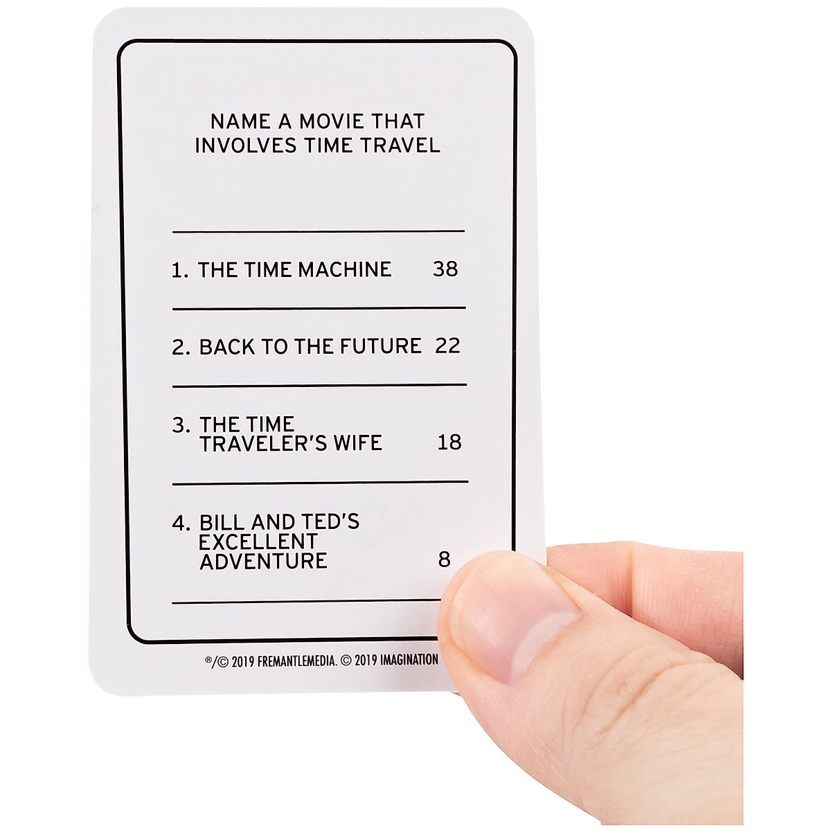 Spin Master Family Feud Blockbuster Edition, Movie Trivia Survey Showdown Board Game for Ages 12 & up