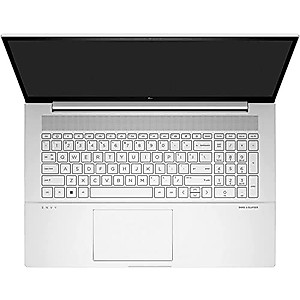 HP Envy 17 Laptop, 17.3" FHD Touchscreen Display, 12th Gen Intel Core i7-1255U, 16GB RAM 1TB SSD, Wi-Fi, Webcam, Backlit Keyboard, Fingerprint Reader, Windows 11 Home, Silver