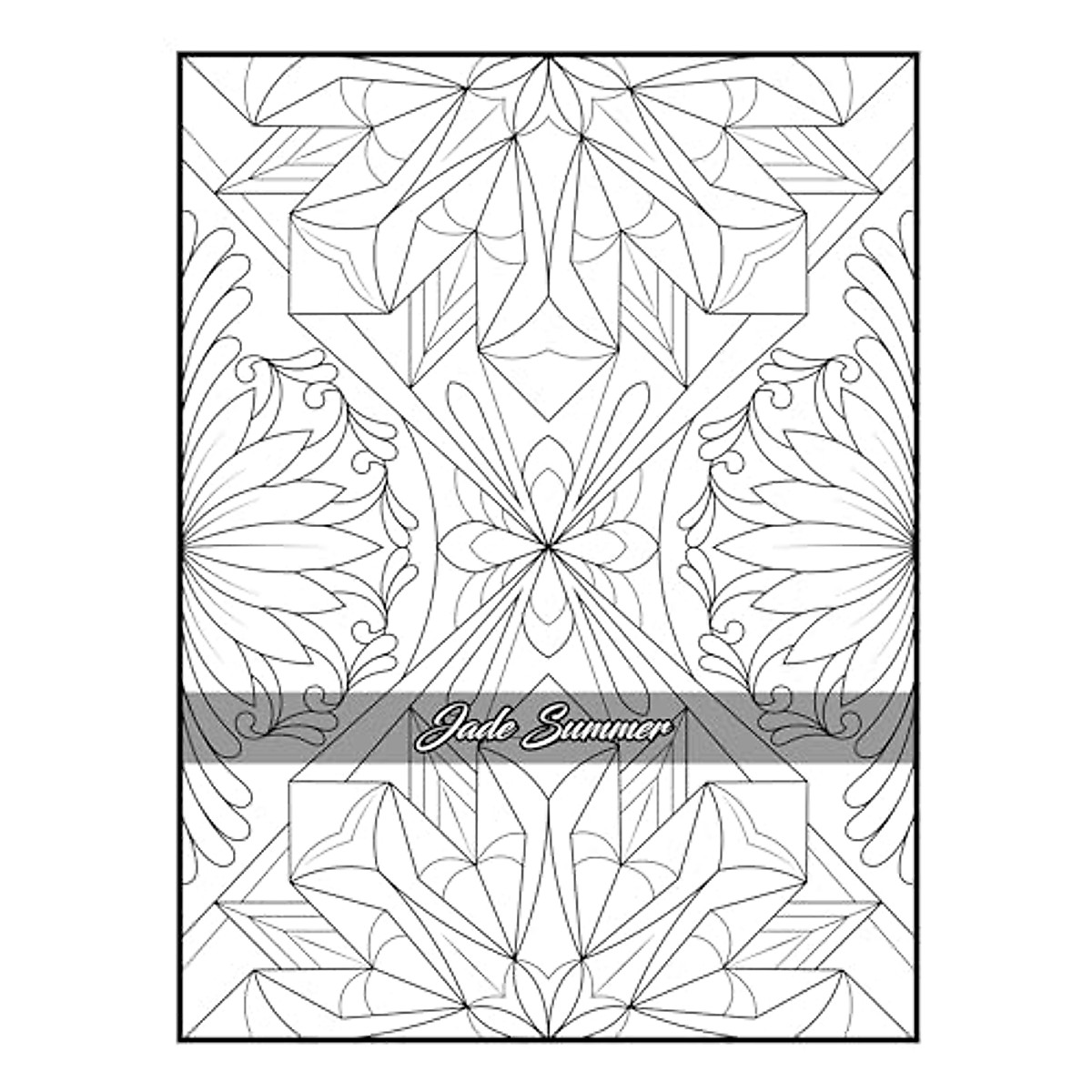 100 Amazing Patterns: An Adult Coloring Book with Fun, Easy, and Relaxing Coloring Pages