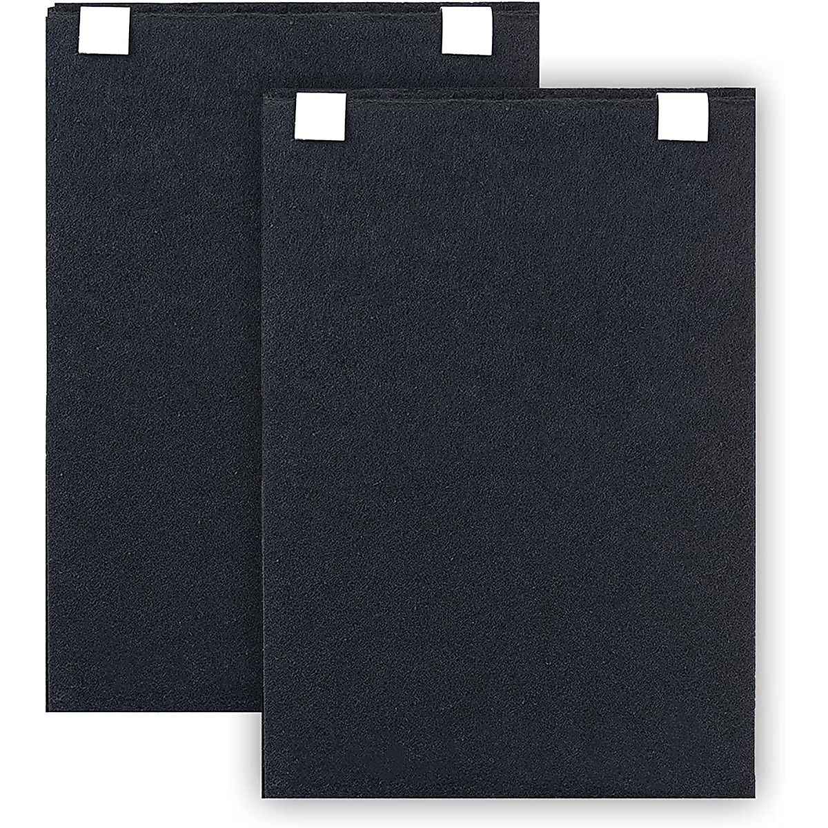 JASENG 2 Pack Carbon Pre Filter 48"x8" Cut to Fit Compatible with Honeywell Air Purifiers Universal Replacement Activated Charcoal Pad Air Filter fits Furnace Filters Trash Cans and Air Conditioner