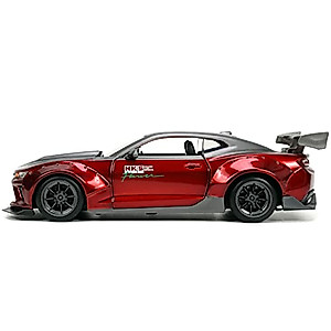 Jada Toys Big Time Muscle 1:24 2016 Chevy Camaro SS Widebody Die-cast Car, Toys for Kids and Adults