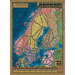 Power Grid: Northern Europe/UK & Ireland Recharged
