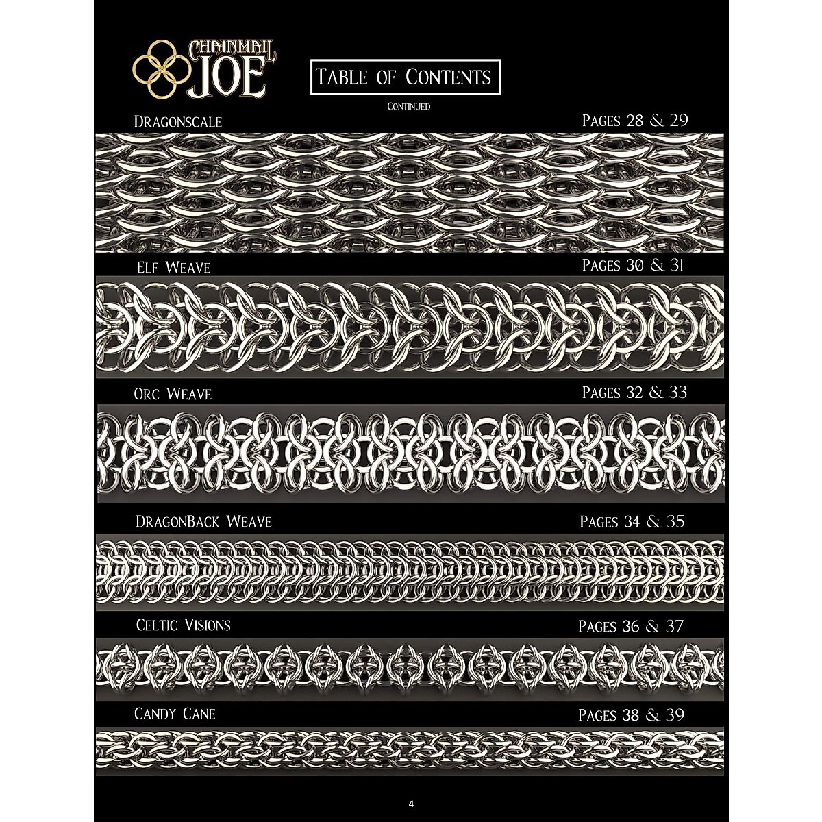 Chainmail Joe - Complete Chainmail Tutorial Collection