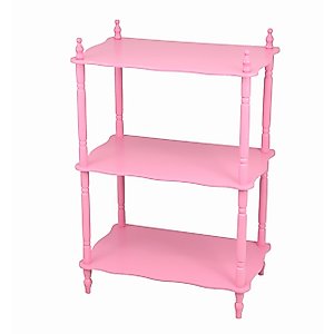 Frenchi Furniture Shelf, Pink