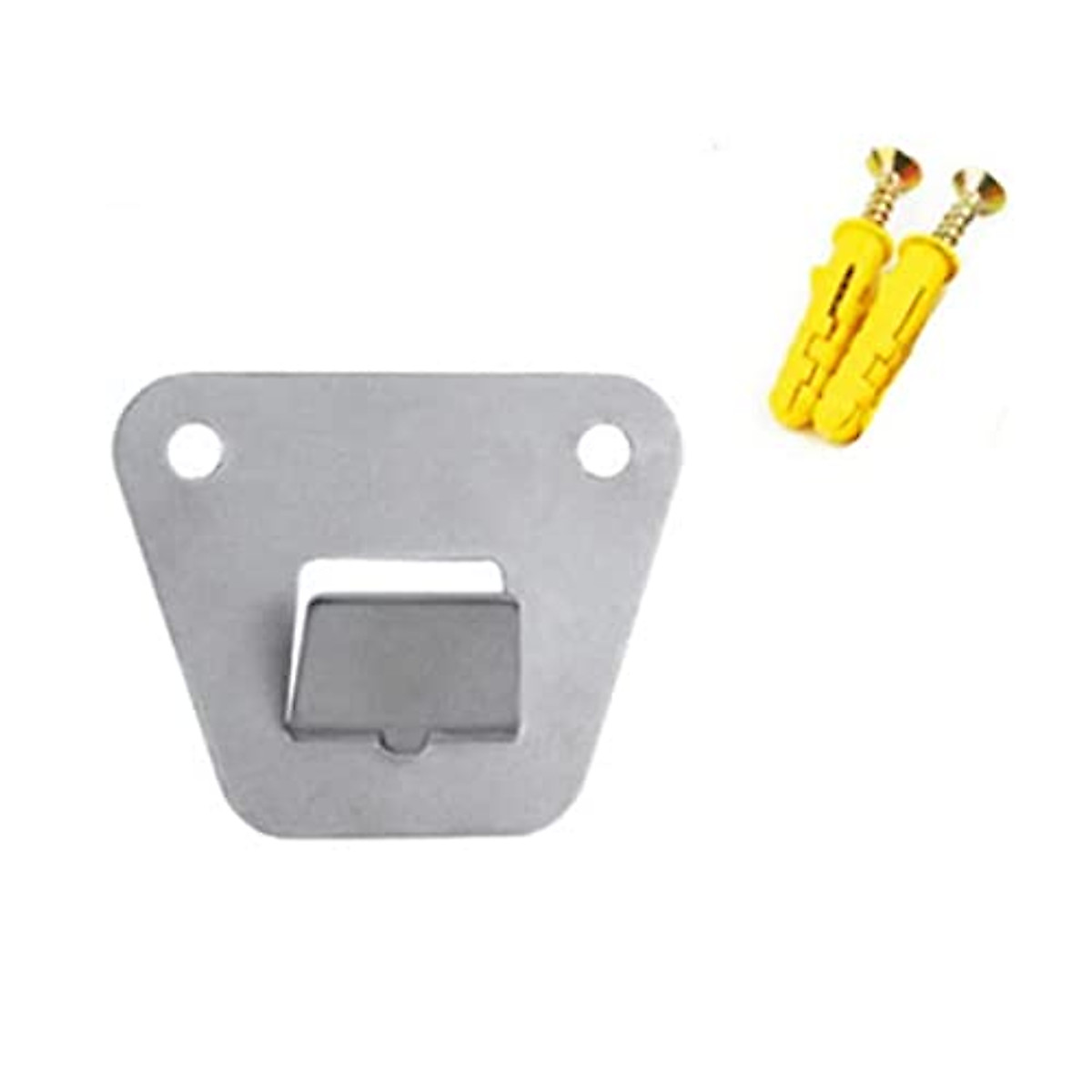 zoele Wall Mounting Fan Bracket, Wall Fan Oscillating Supports Rack, Oscillation Fans Hidden Holder Brackets, Wall Fan Support Hook kit (2Pack)