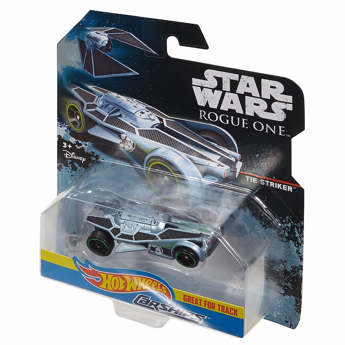 Hot Wheels Star Wars Rogue One TIE Striker Carship
