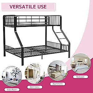 ACME FURNITURE Caius Twin XL/Queen Bunk Bed - 37605 - Gunmetal.
