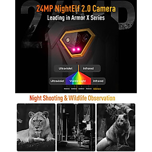 Ulefone Armor X13 & Case Rugged Smartphone, 50MP+24MP Night Vision Camera, Octa-core 12GB RAM 64GB ROM, 6.52 inch Screen, 6320mAh, Global Dual 4G, NFC/OTG/GPS/IP68/IP69K, Black