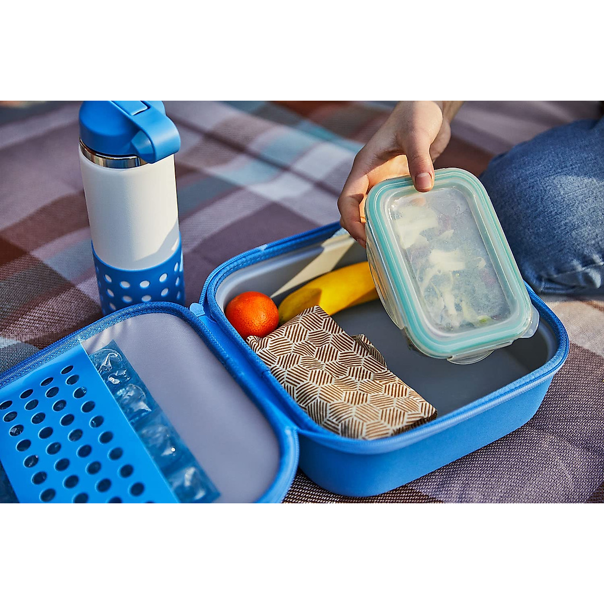 Hydro Flask Kids Small Insulated Lunch Box Lake