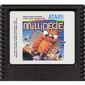 MILLIPEDE ATARI 5200