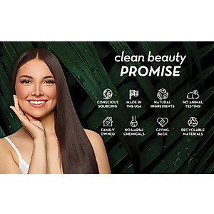 Arganatural Argan Leave-In Conditioner & Detangler for Damaged Hair, 8 fl oz Spray Bottle, Macadamia and Argan Oil, Paraben Free Hair Care