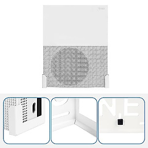 Wall Mount for Xbox One S, Metal Wall Mount Holder for Xbox One S, Space Saving Hanging On Wall Xbox One S Wall Mount