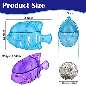 Humidifier Cleaner, Humidifier Cleaning Fish for Humidifiers & Fish Tanks, Purifies Water, Prevents Hard Water Build Up, Eliminates White Dust Odours