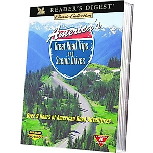 America's Great Road Trips & Scenic Drives [DVD]