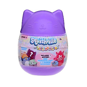 Squishmallow Squishville Mystery Mini Series 1 Plush Assortment Blind Package - 1 Blind Pack