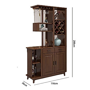VejiA Shoes Rack Living Room partition Cabinet entryway Shoe Cabinet Entry Screen Double-Sided Storage Cabinet Shelf Shoe Shelf