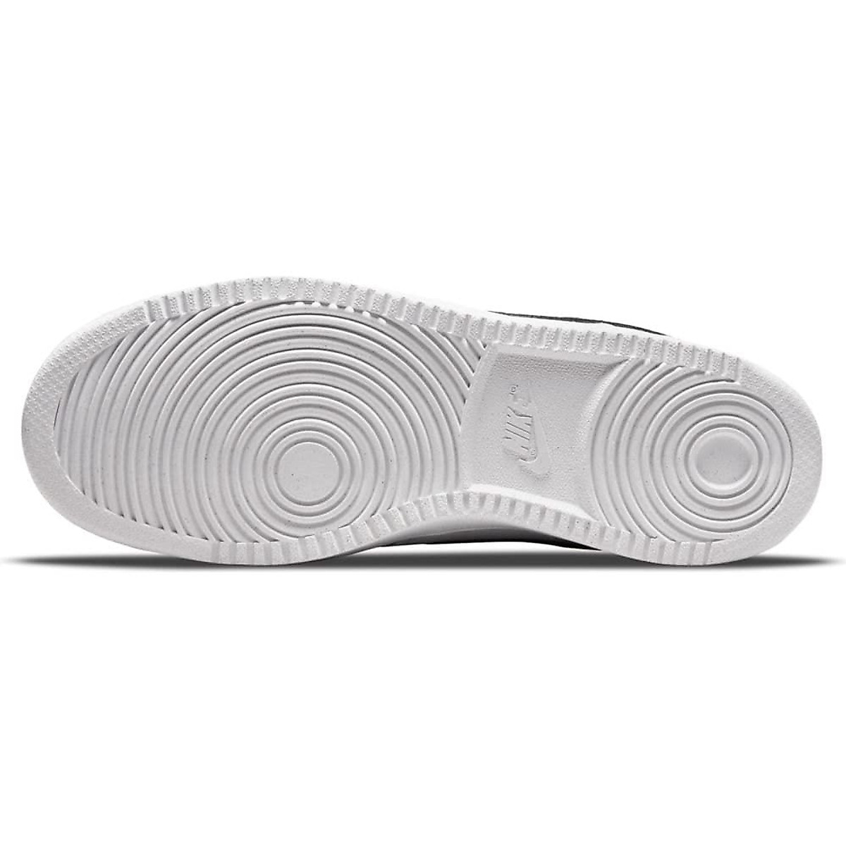 NIKE Women's Basketball Shoe, Bianco Nero, 9