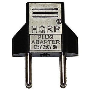 HQRP 19V AC Adapter Compatible with LG LCAP21 LCAP26-A LCAP21B EAY62648702 Monitor LED LCD HDTV TV Power Supply Cord Adaptor + Euro Plug Adapter